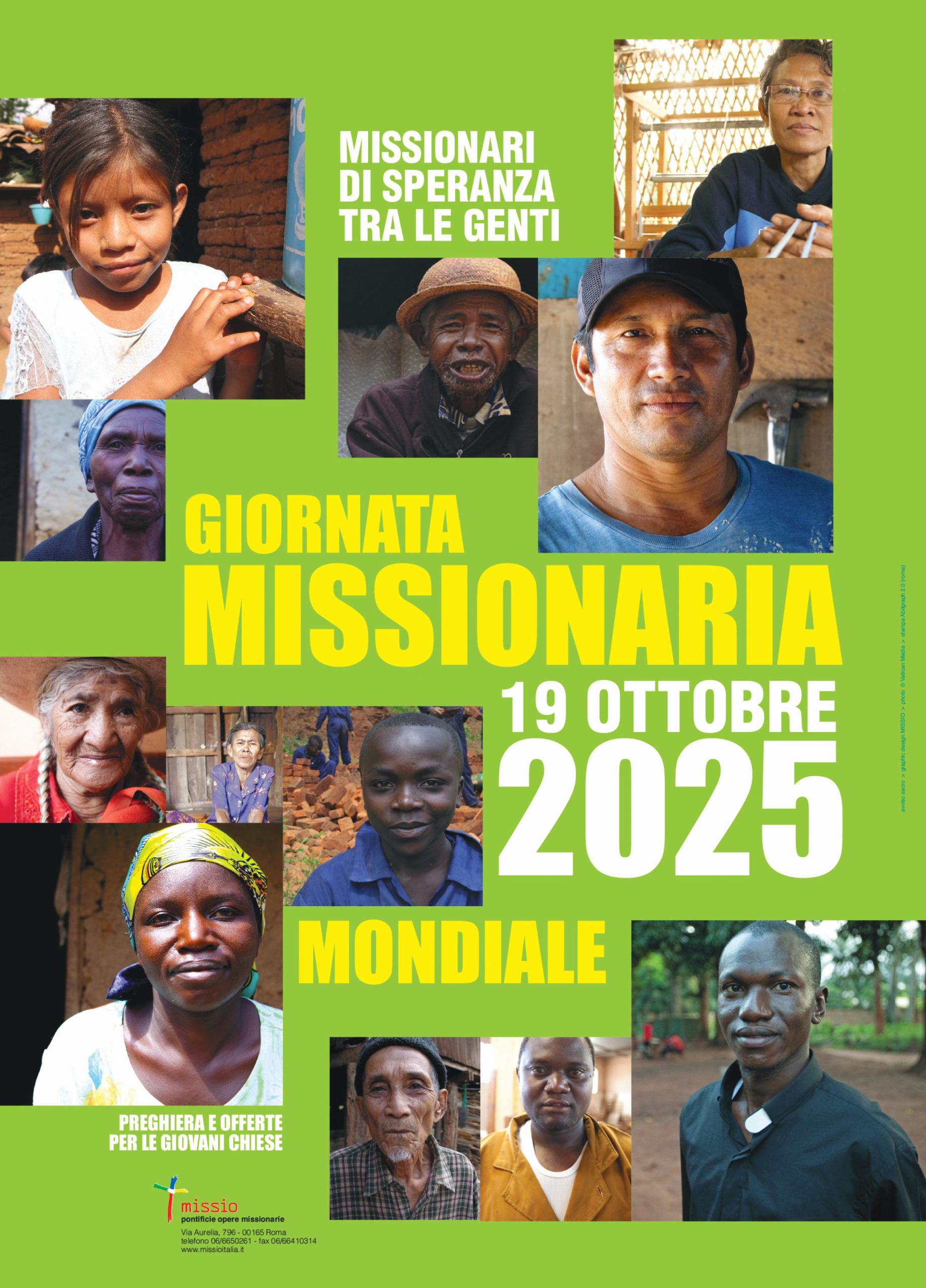 GIORNATA MISSIONARIA MONDIALE - 19 Ottobre 2025 - Centro Missionario