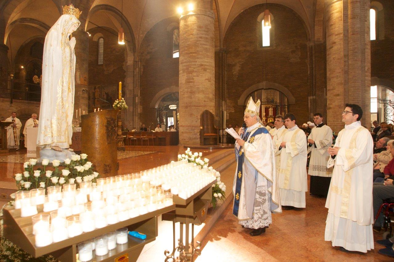 Madonna di Fatima in Cattedrale - Diocesi di Lodi