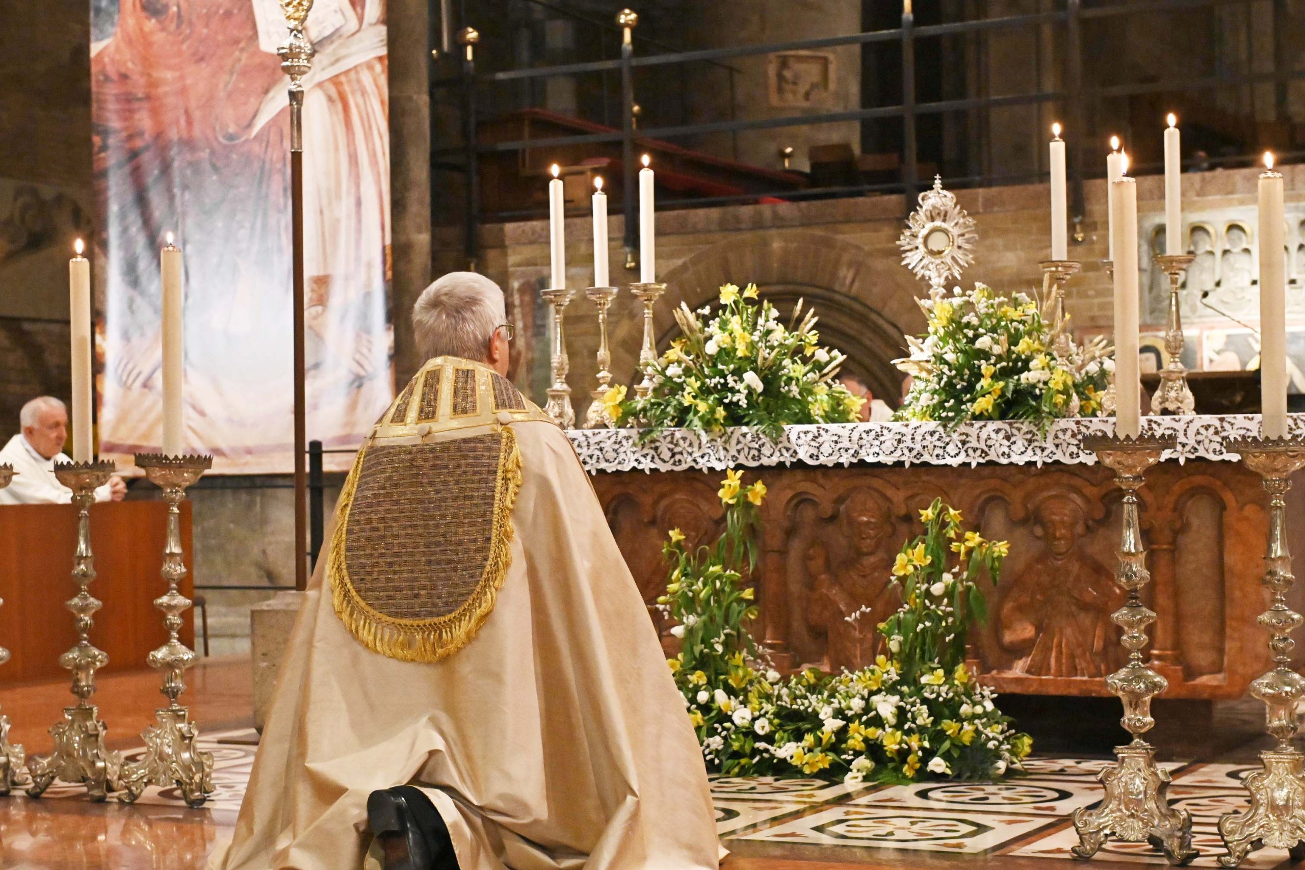 Celebrazione del Corpus Domini - Diocesi di Lodi