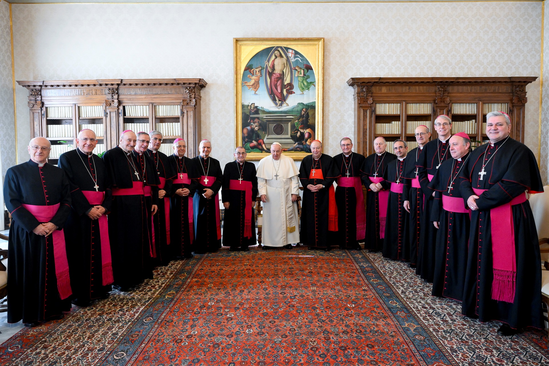 Udienza Santo Padre - Visita ad limina - Diocesi di Lodi