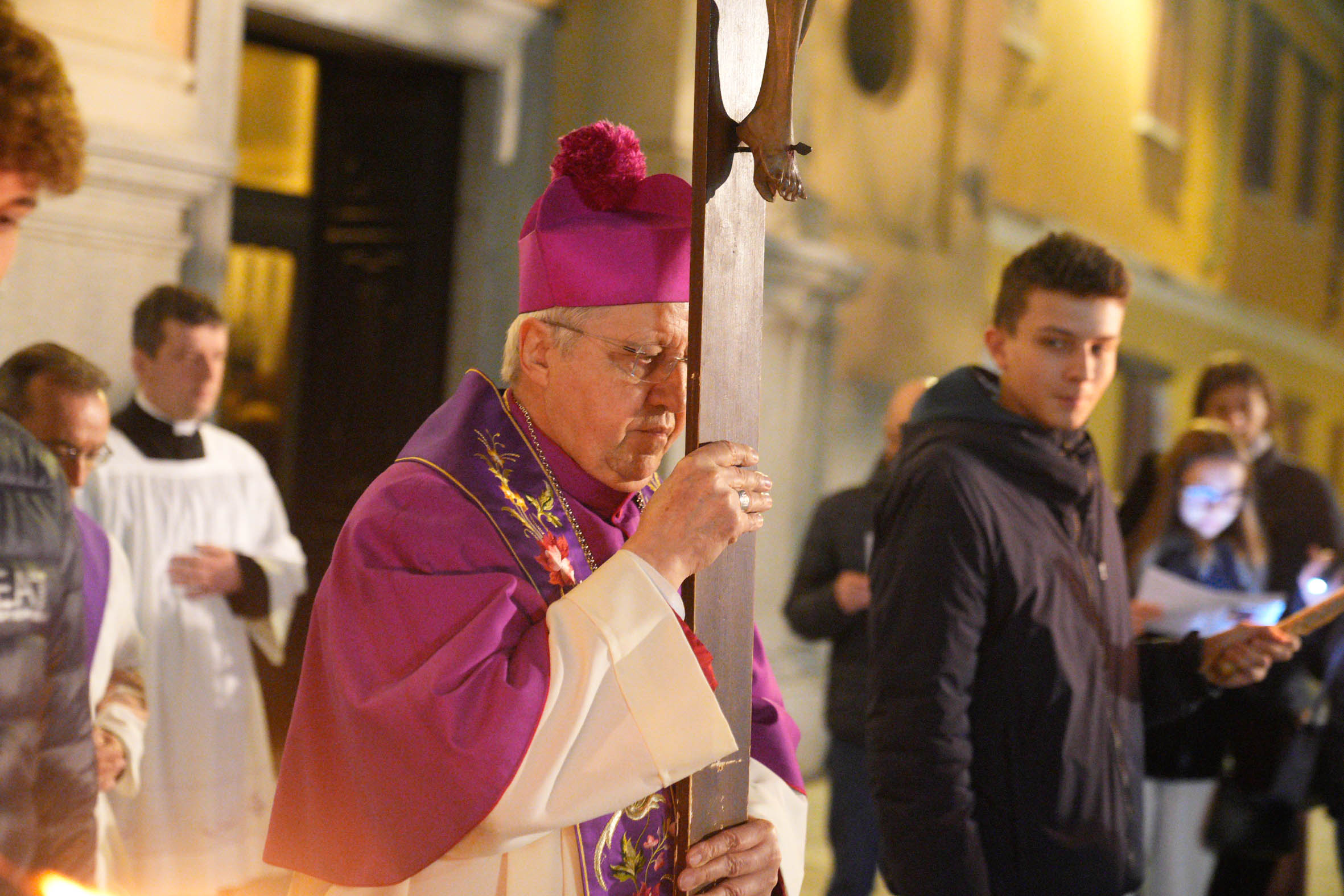 Statio penitenziale a Casalpusterlengo - Diocesi di Lodi