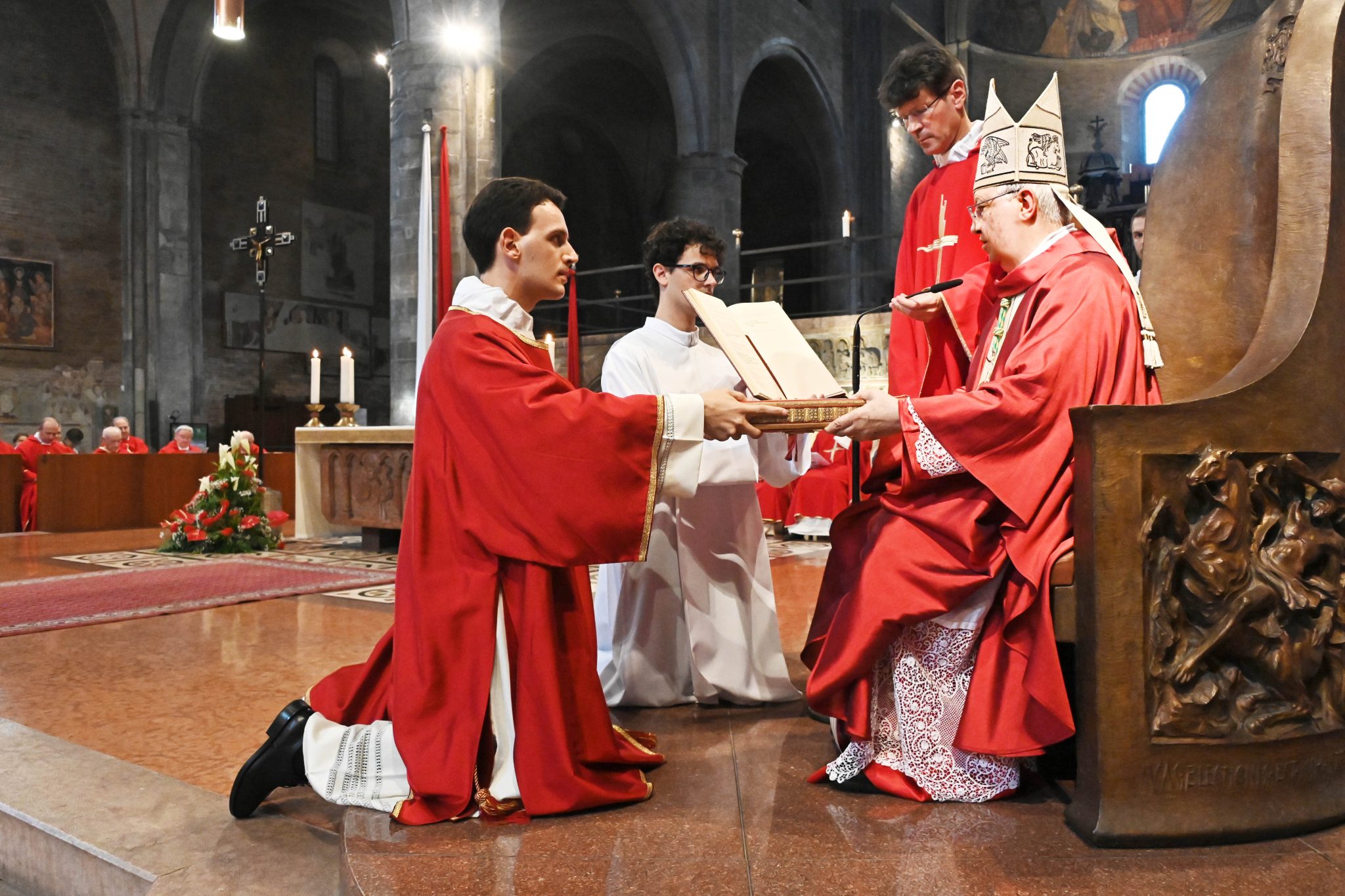 Un nuovo diacono per la diocesi - Diocesi di Lodi